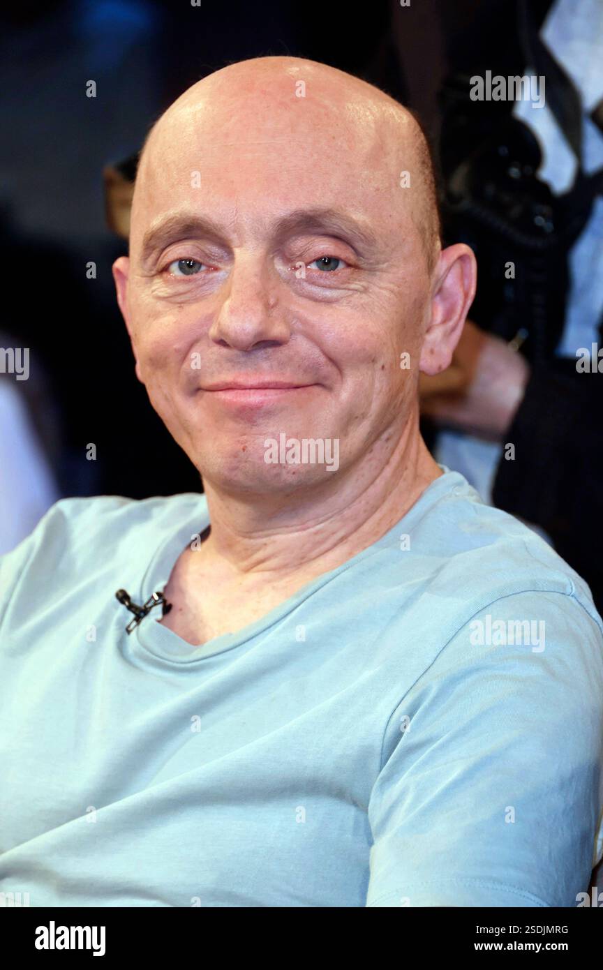 Bernhard Hoecker bei der Aufzeichnung der NDR Talk Show im NDR ...