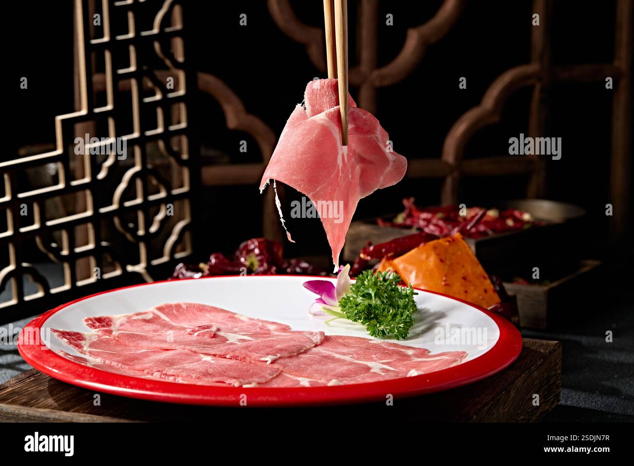 Premium Beef Brain Slices Stock Photo - Alamy