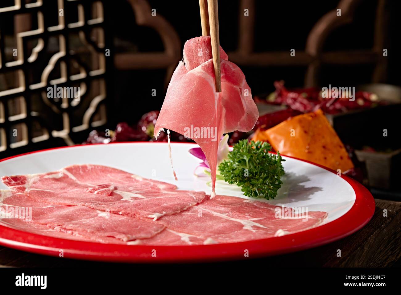 Premium Beef Brain Slices Stock Photo - Alamy