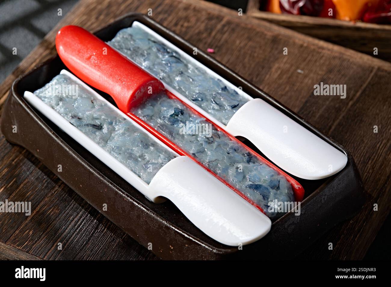 Hot pot ingredients Black tiger shrimp Black tiger shrimp paste Stock ...