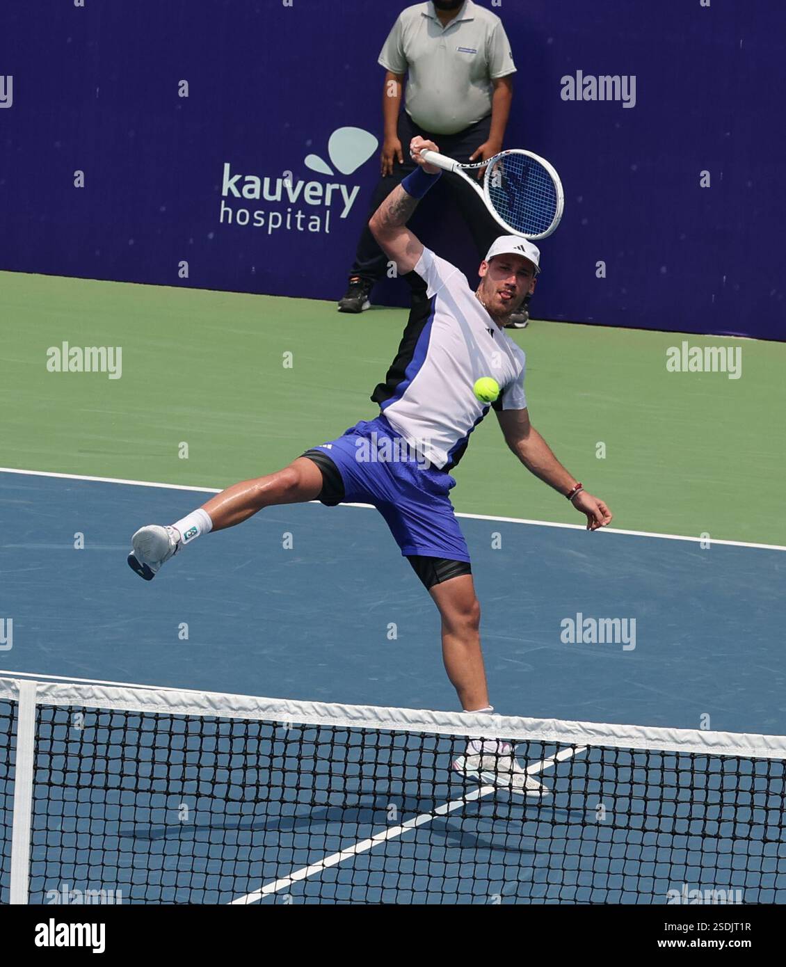 Chennai, India. 08th Feb, 2025. Chennai Open 2025: Chennai Open 2025 ...