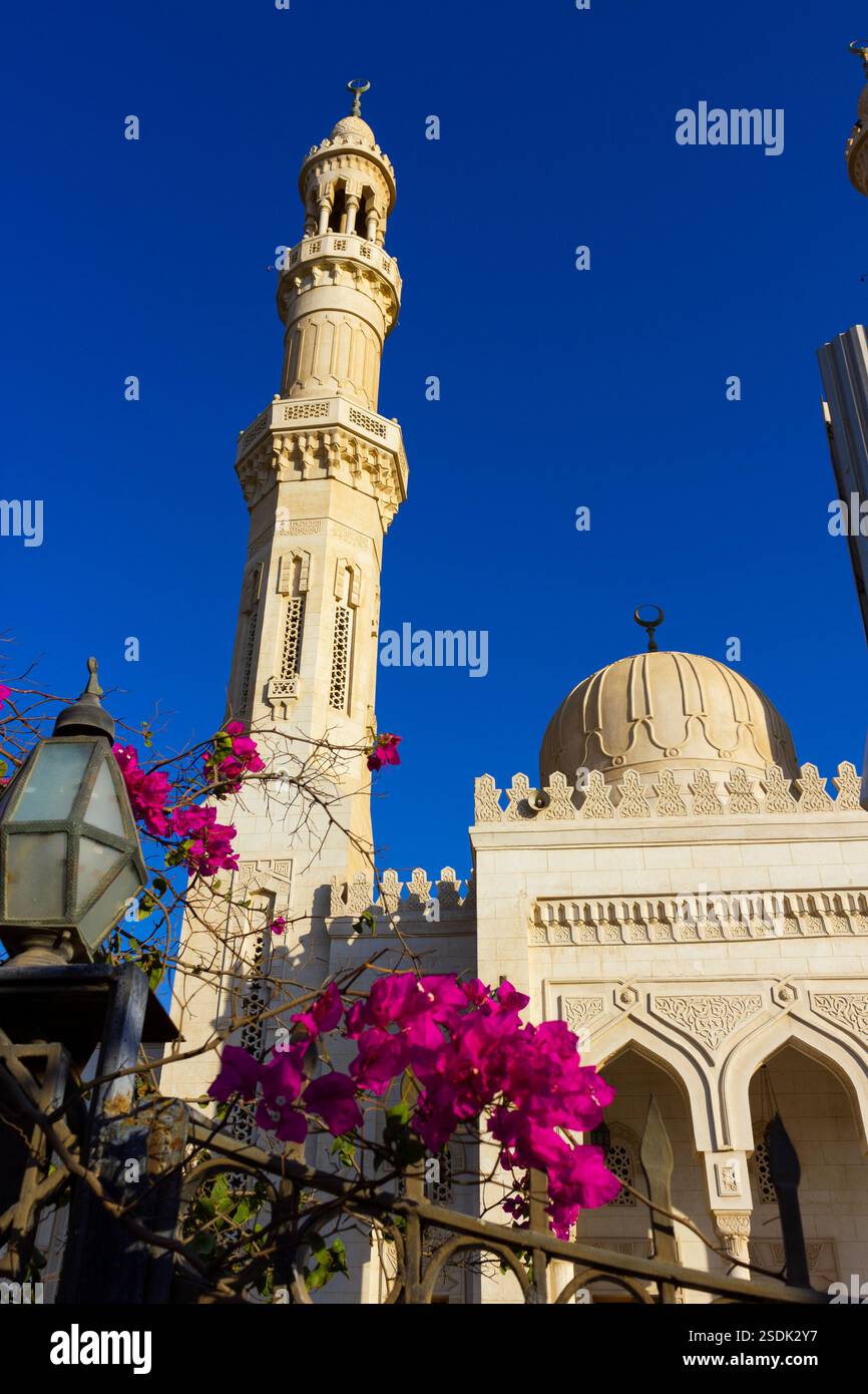 El Mina Masjid Mosque in Hurghada, Egypt Stock Photo - Alamy