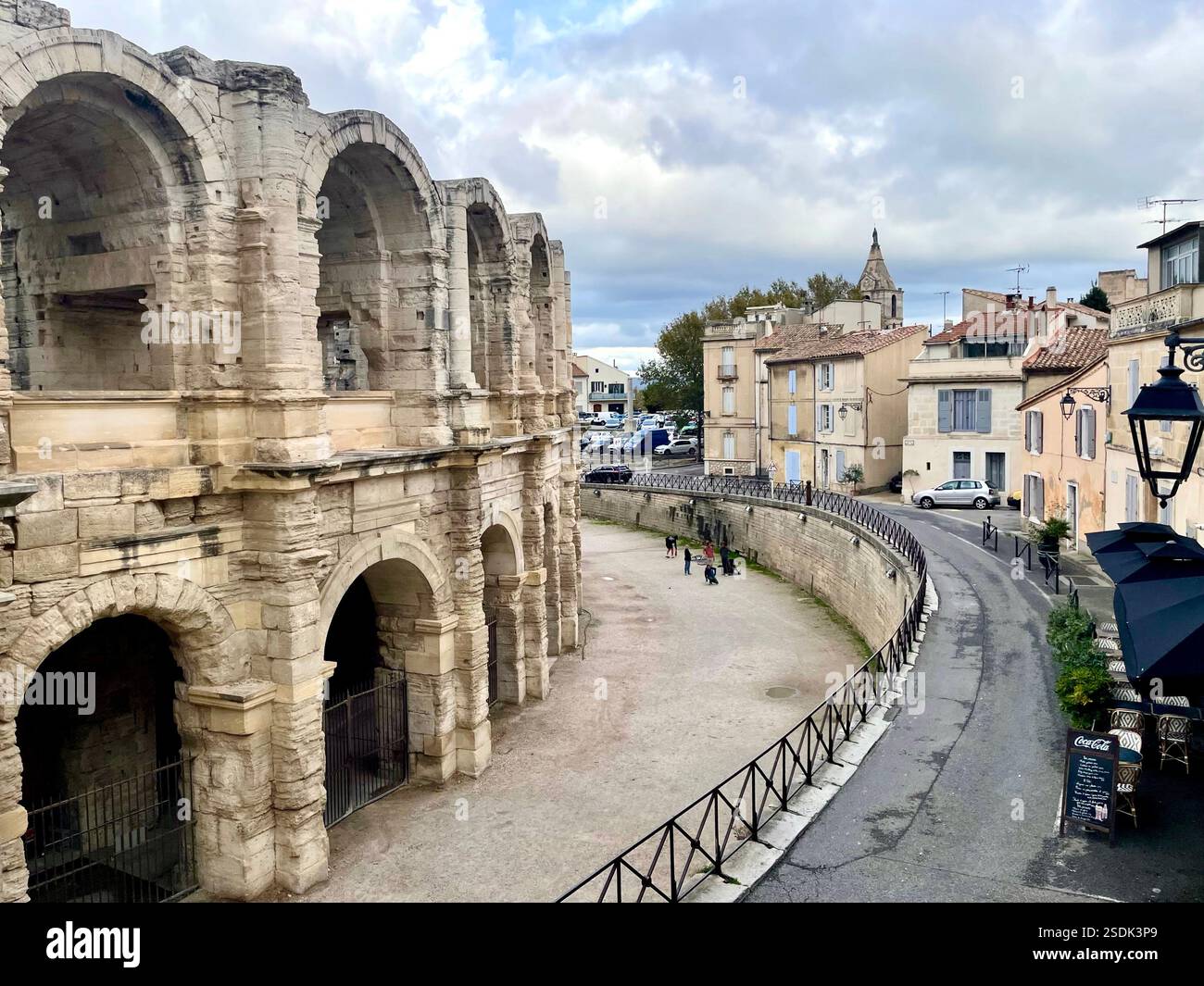 Roman amphitheatre unesco arles hi-res stock photography and images - Alamy