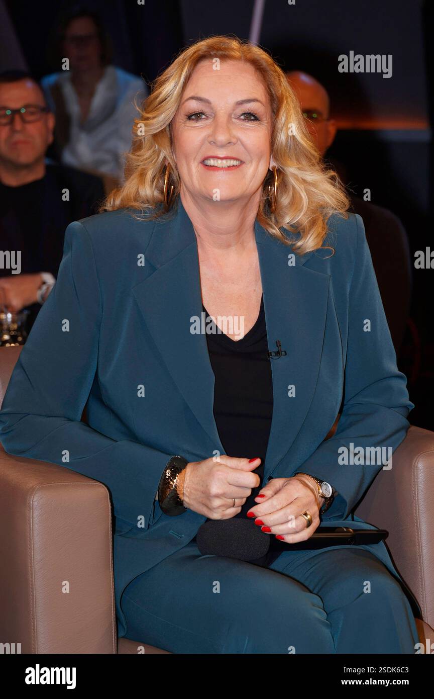 Bettina Tietjen bei der Aufzeichnung der NDR Talk Show im NDR ...