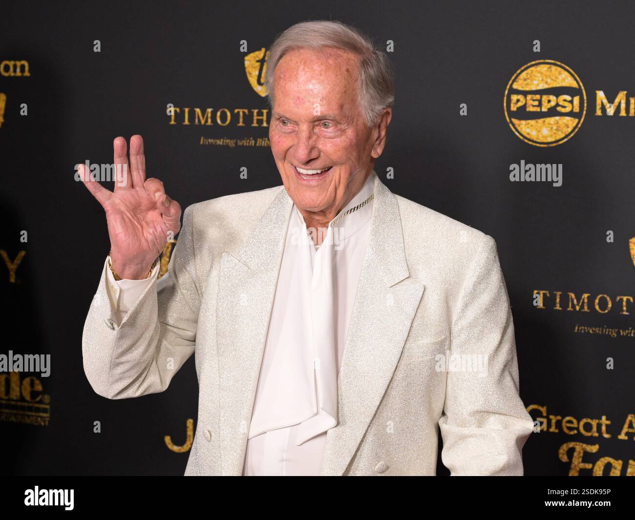 Hollywood, California, USA. 07th Feb, 2025. Pat Boone. 32nd Annual ...