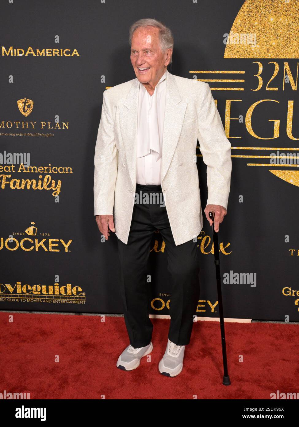 Hollywood, California, USA. 07th Feb, 2025. Pat Boone. 32nd Annual Movieguide Awards Gala at The ...