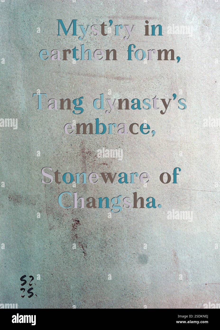 Myst'ry in earthen form, Tang dynasty's embrace, Stoneware of Changsha ...