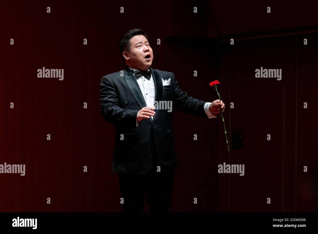 Kuala Lumpur, Malaysia. 6th Feb, 2025. Tenor Zhang Xiqiu performs ...
