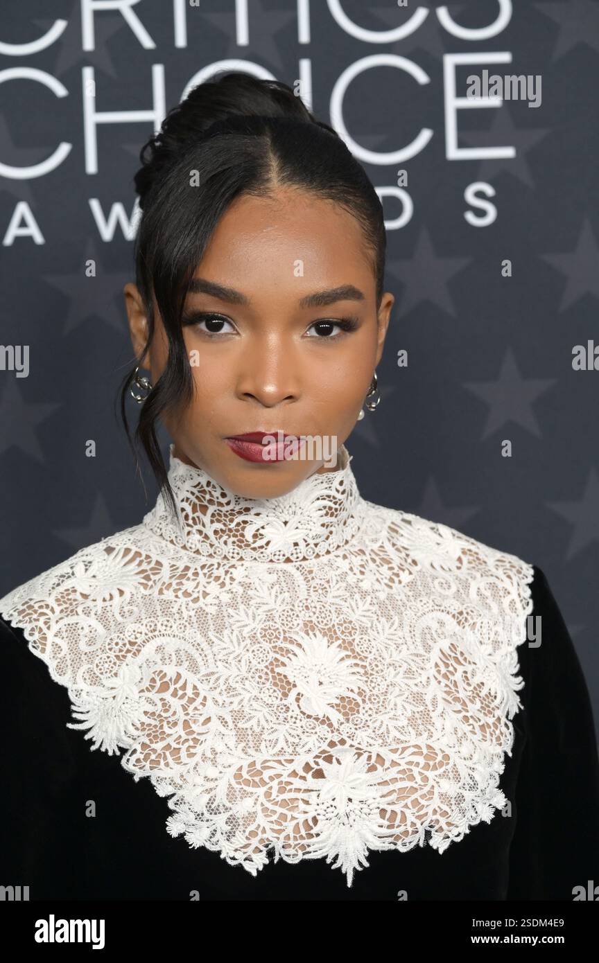 Santa Monica, USA. 07th Feb, 2025. SANTA MONICA, USA. February 07, 2025 ...