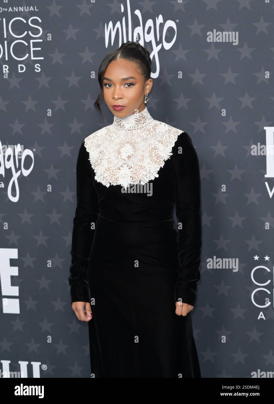 Santa Monica, USA. 07th Feb, 2025. SANTA MONICA, USA. February 07, 2025 ...