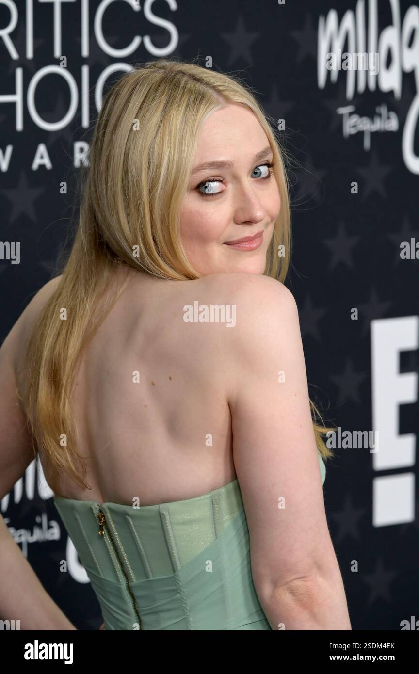 Santa Monica, USA. 07th Feb, 2025. SANTA MONICA, USA. February 07, 2025 ...