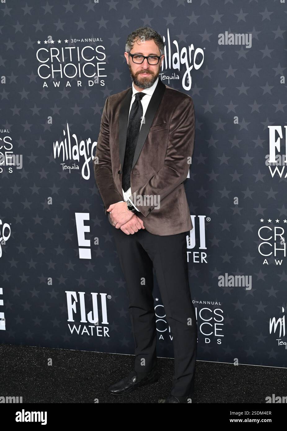 Santa Monica, USA. 07th Feb, 2025. SANTA MONICA, USA. February 07, 2025 ...