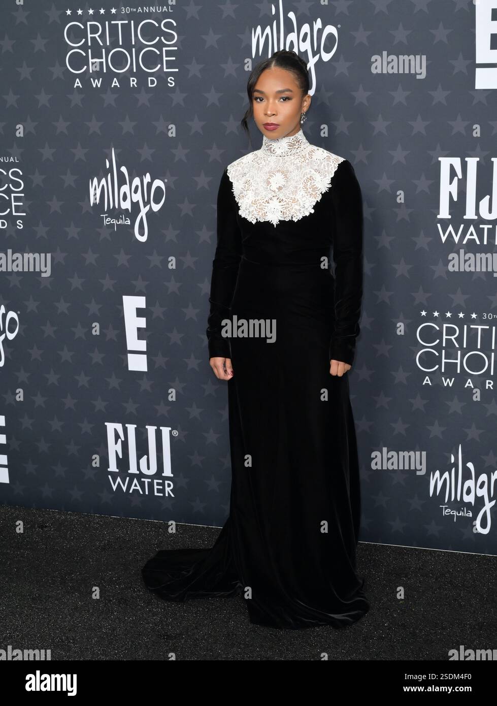 Santa Monica, USA. 07th Feb, 2025. SANTA MONICA, USA. February 07, 2025 ...