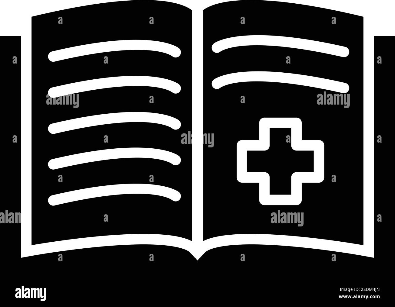 Medical book vector vectors hi-res stock photography and images - Alamy