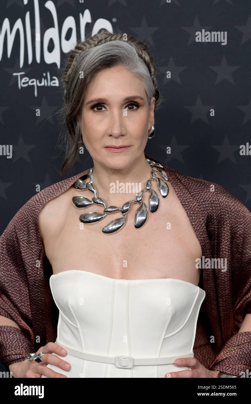 Santa Monica, USA. 07th Feb, 2025. SANTA MONICA, USA. February 07, 2025 ...