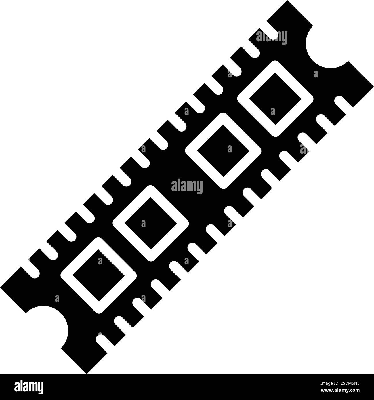 Memory ram flat vector hi-res stock photography and images - Alamy