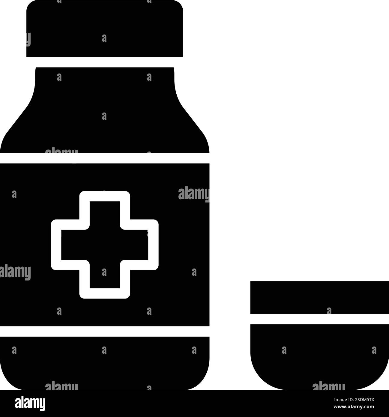 Syrup vector Black and White Stock Photos & Images - Alamy