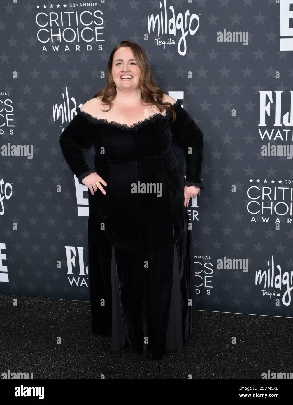 Santa Monica, USA. 07th Feb, 2025. SANTA MONICA, USA. February 07, 2025 ...