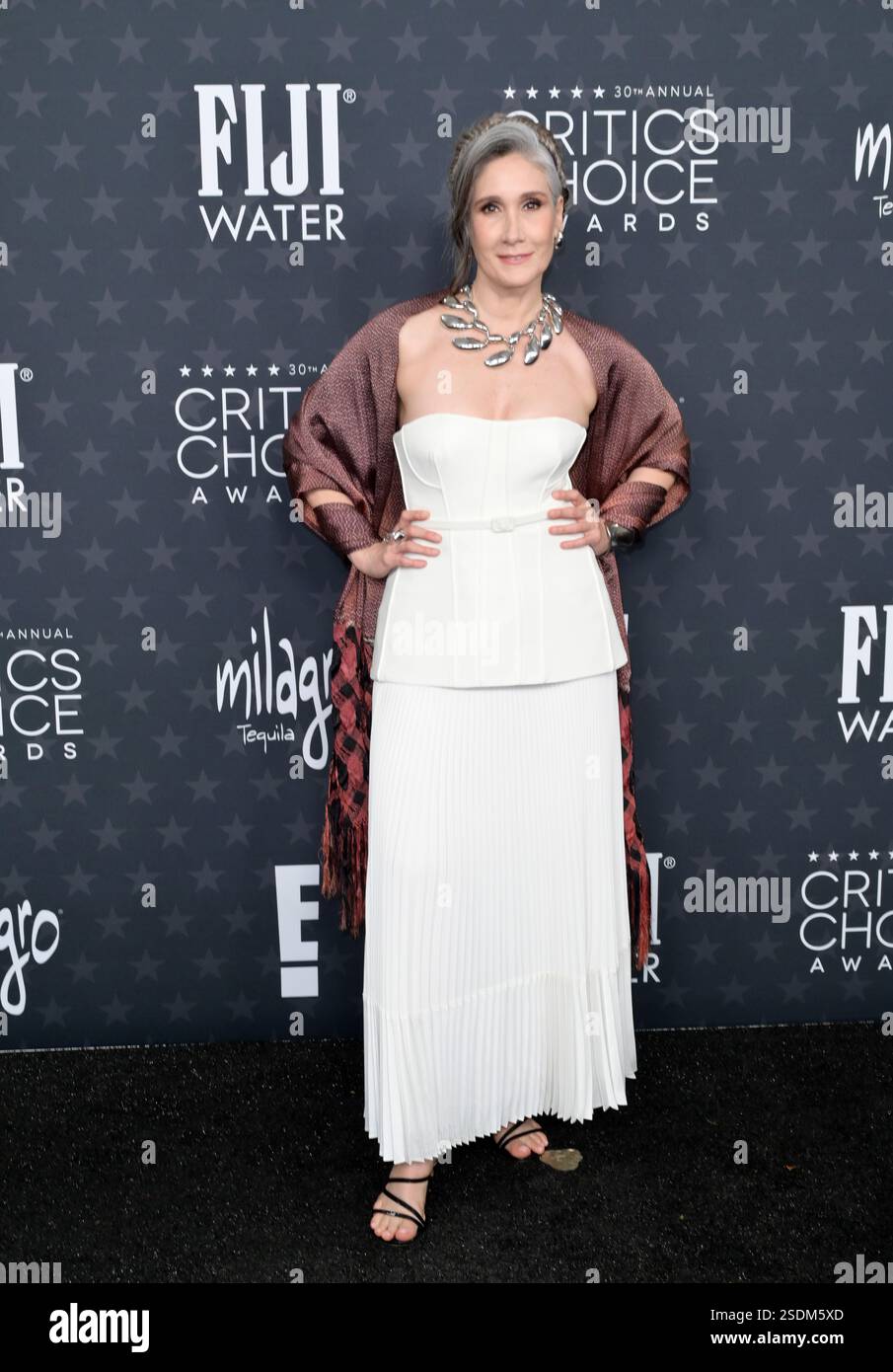 Santa Monica, USA. 07th Feb, 2025. SANTA MONICA, USA. February 07, 2025 ...