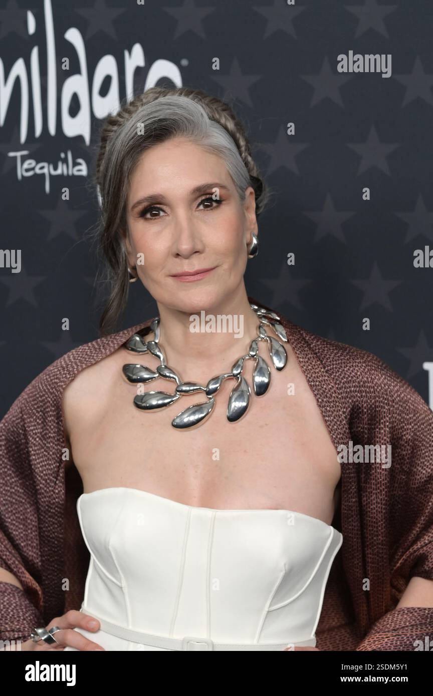 Santa Monica, USA. 07th Feb, 2025. SANTA MONICA, USA. February 07, 2025 ...