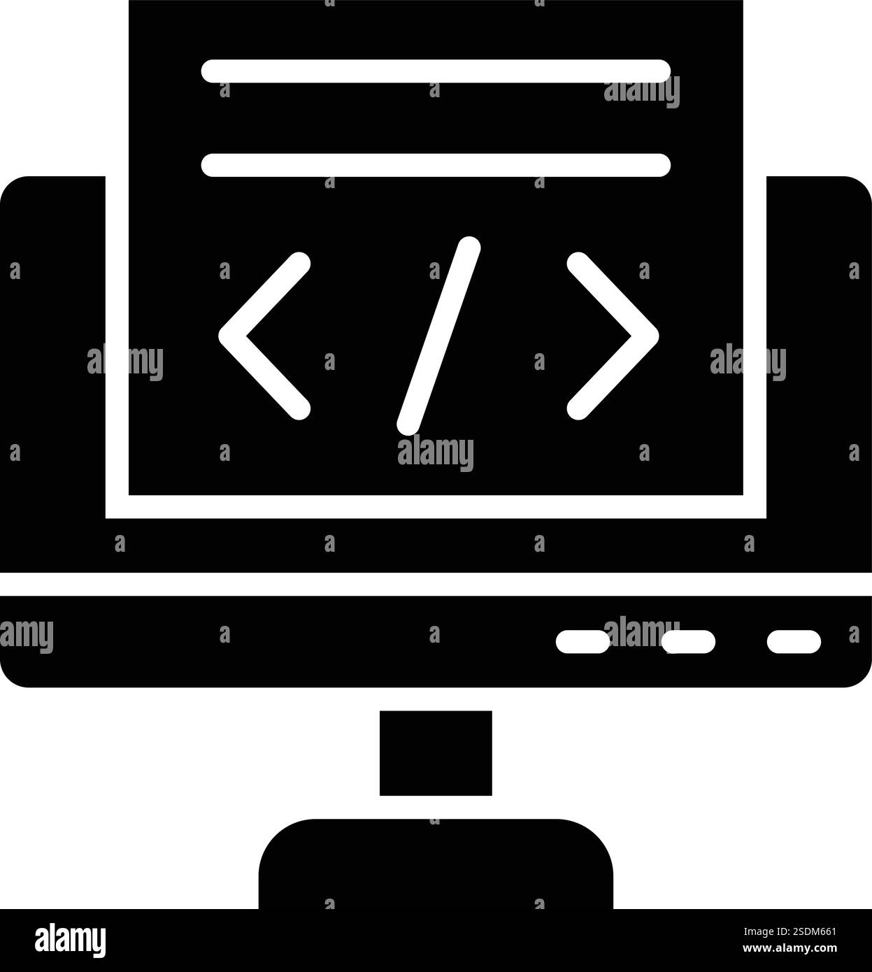 Ui coding Black and White Stock Photos & Images - Alamy