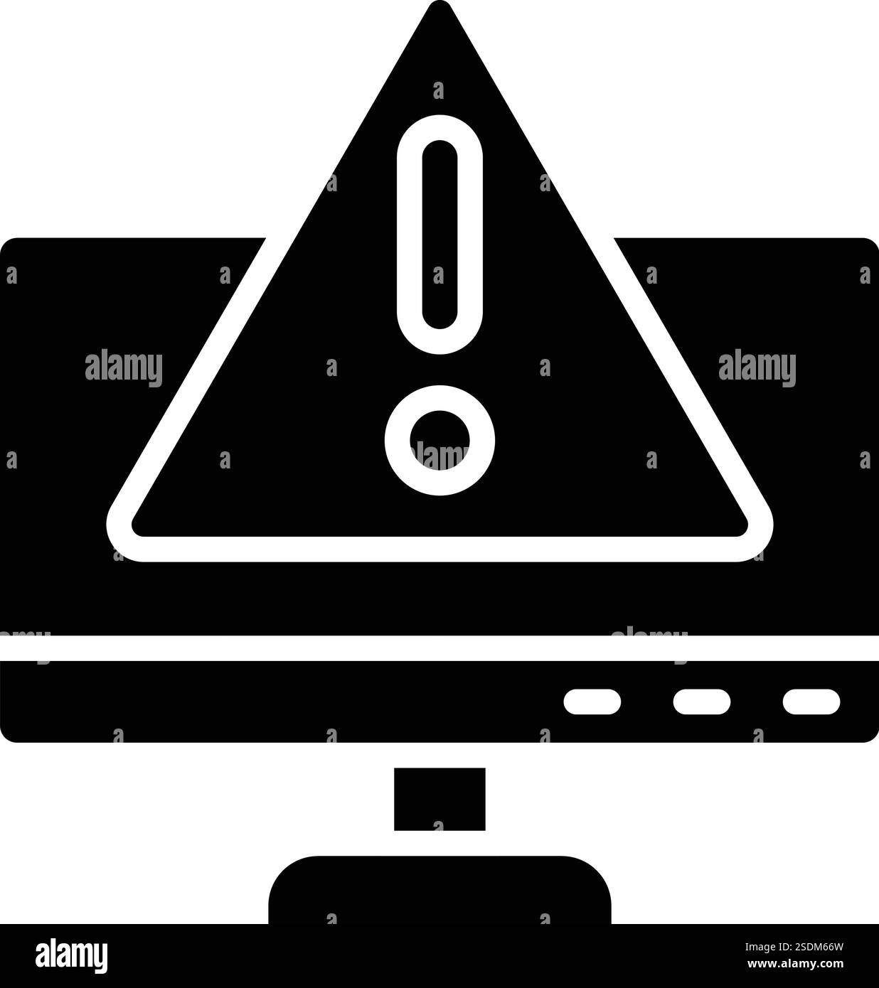 Caution Vector Icon Design Illustration Stock Vector Image & Art - Alamy