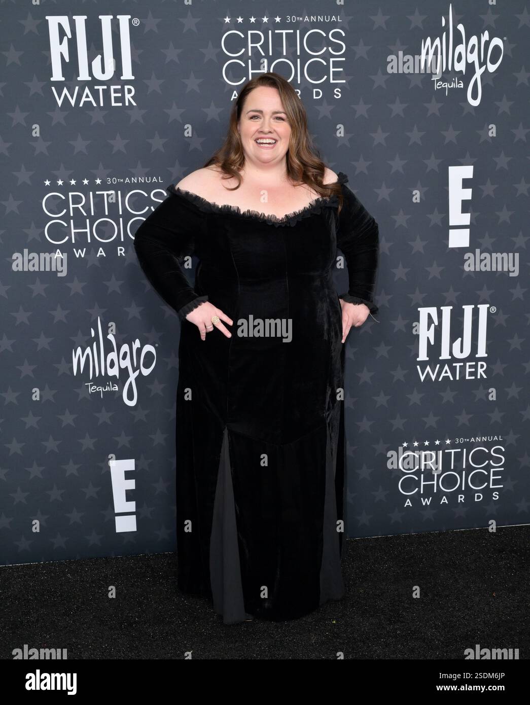 Santa Monica, USA. 07th Feb, 2025. SANTA MONICA, USA. February 07, 2025 ...