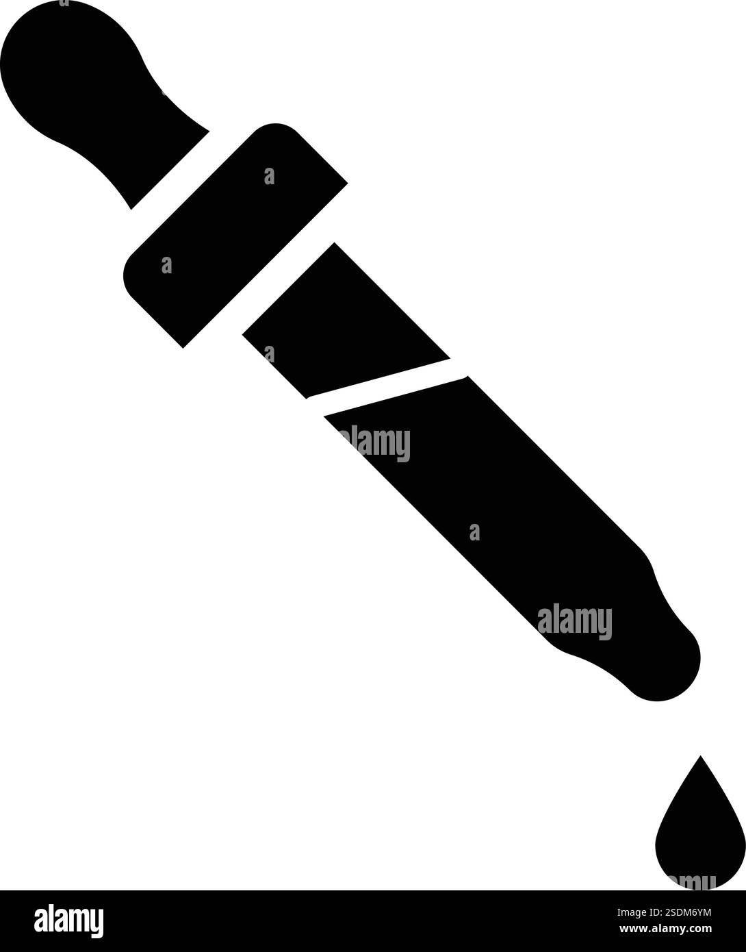 Eye Dropper Vector Icon Design Illustration Stock Vector Image & Art ...