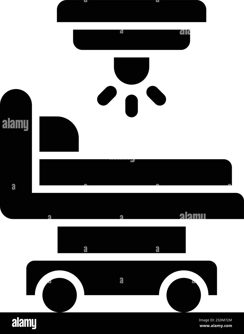 Operating Room Vector Icon Design Illustration Stock Vector Image & Art ...