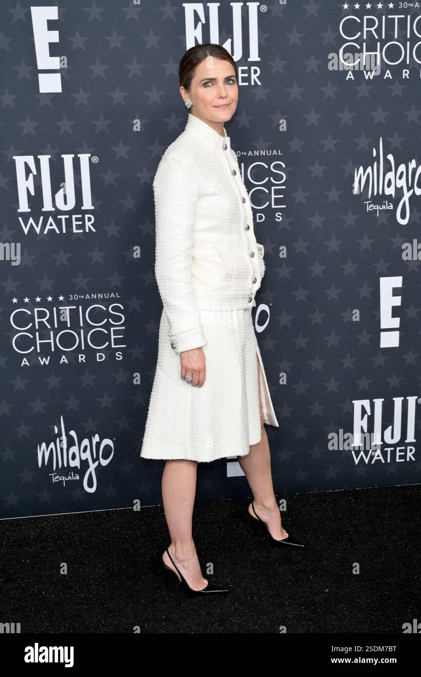 Santa Monica, USA. 07th Feb, 2025. SANTA MONICA, USA. February 07, 2025 ...