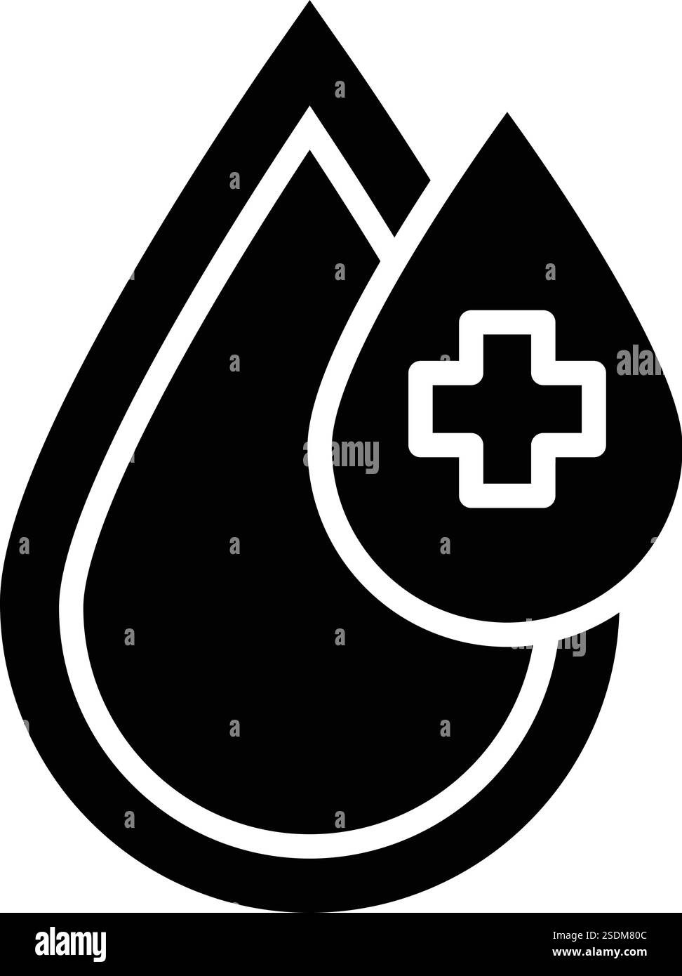 Blood donation vector Black and White Stock Photos & Images - Alamy