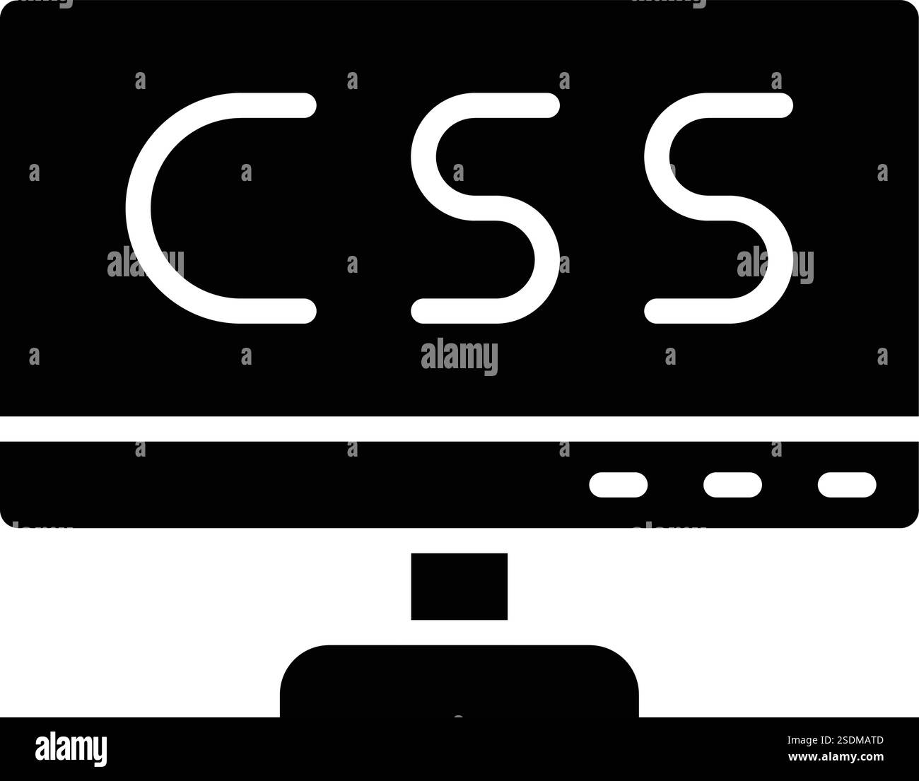 Css logo design Cut Out Stock Images & Pictures - Alamy