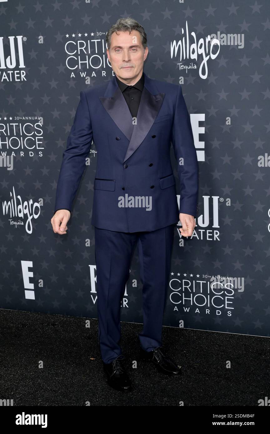 Santa Monica, USA. 07th Feb, 2025. SANTA MONICA, USA. February 07, 2025 ...