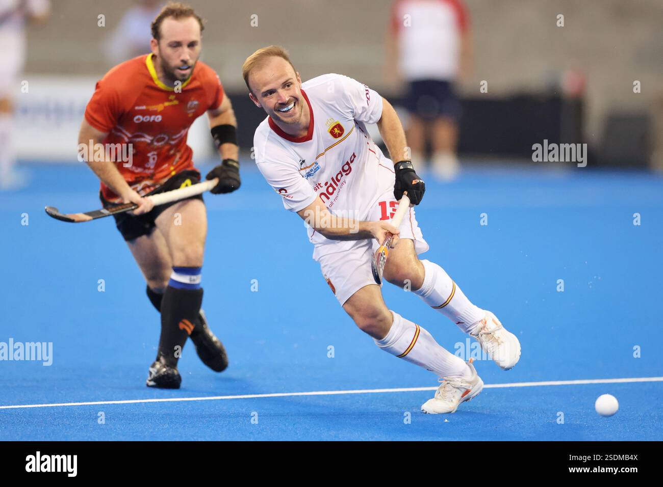 Sydney, Australia. 08th Feb, 2025. Eduard De ignacio-Simo of Spain ...
