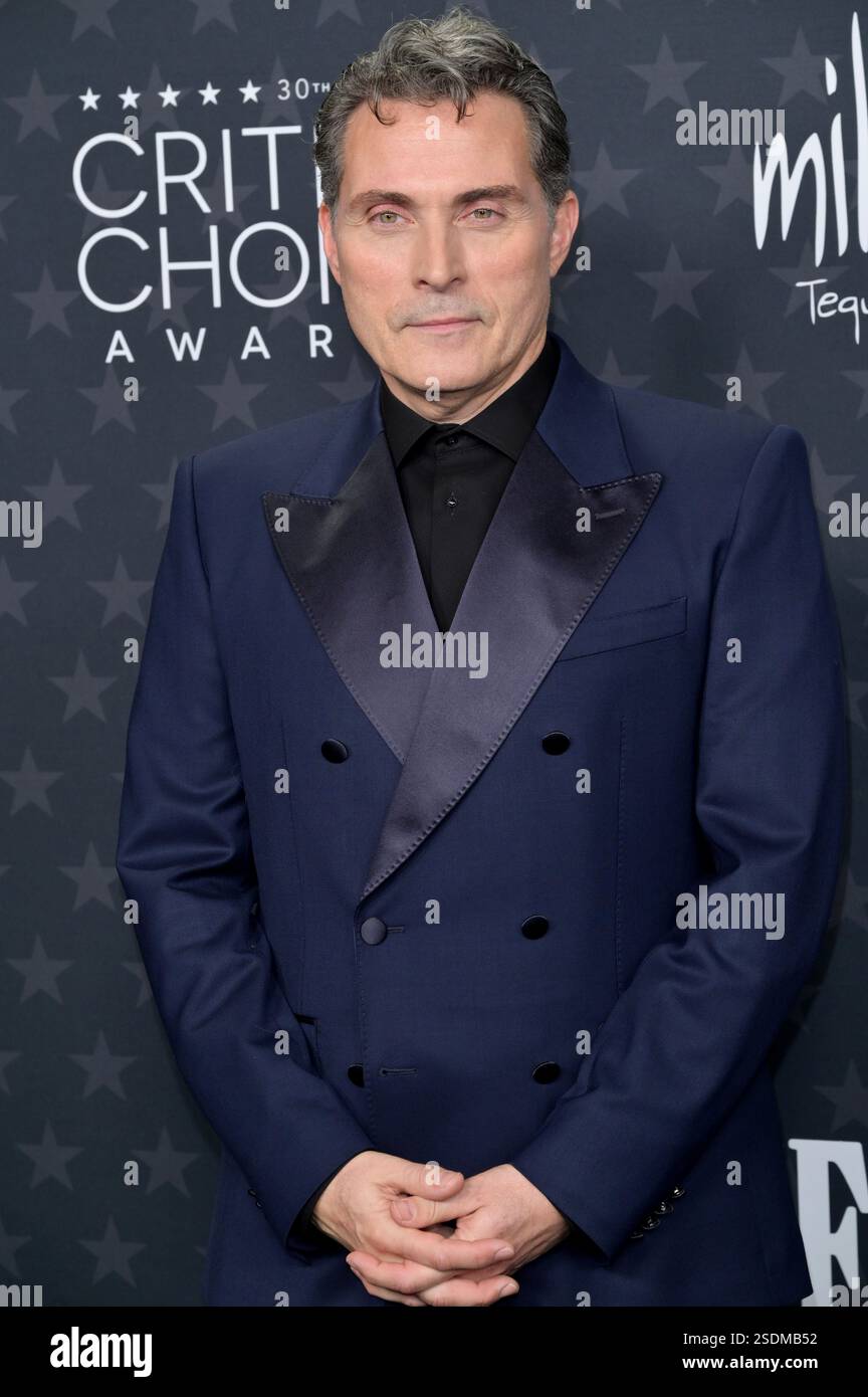 Santa Monica, USA. 07th Feb, 2025. SANTA MONICA, USA. February 07, 2025 ...