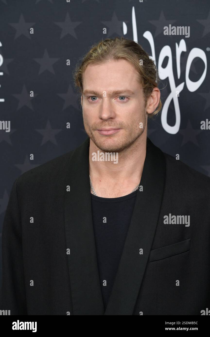 Santa Monica, USA. 07th Feb, 2025. SANTA MONICA, USA. February 07, 2025 ...