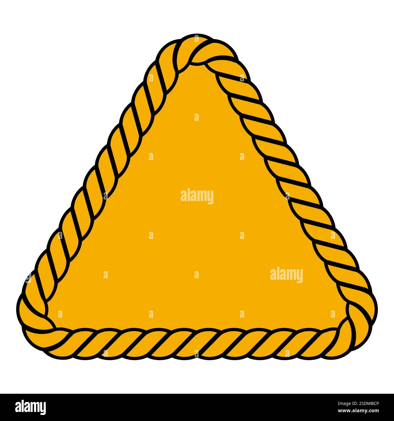 Black and yellow rope Stock Vector Images - Alamy