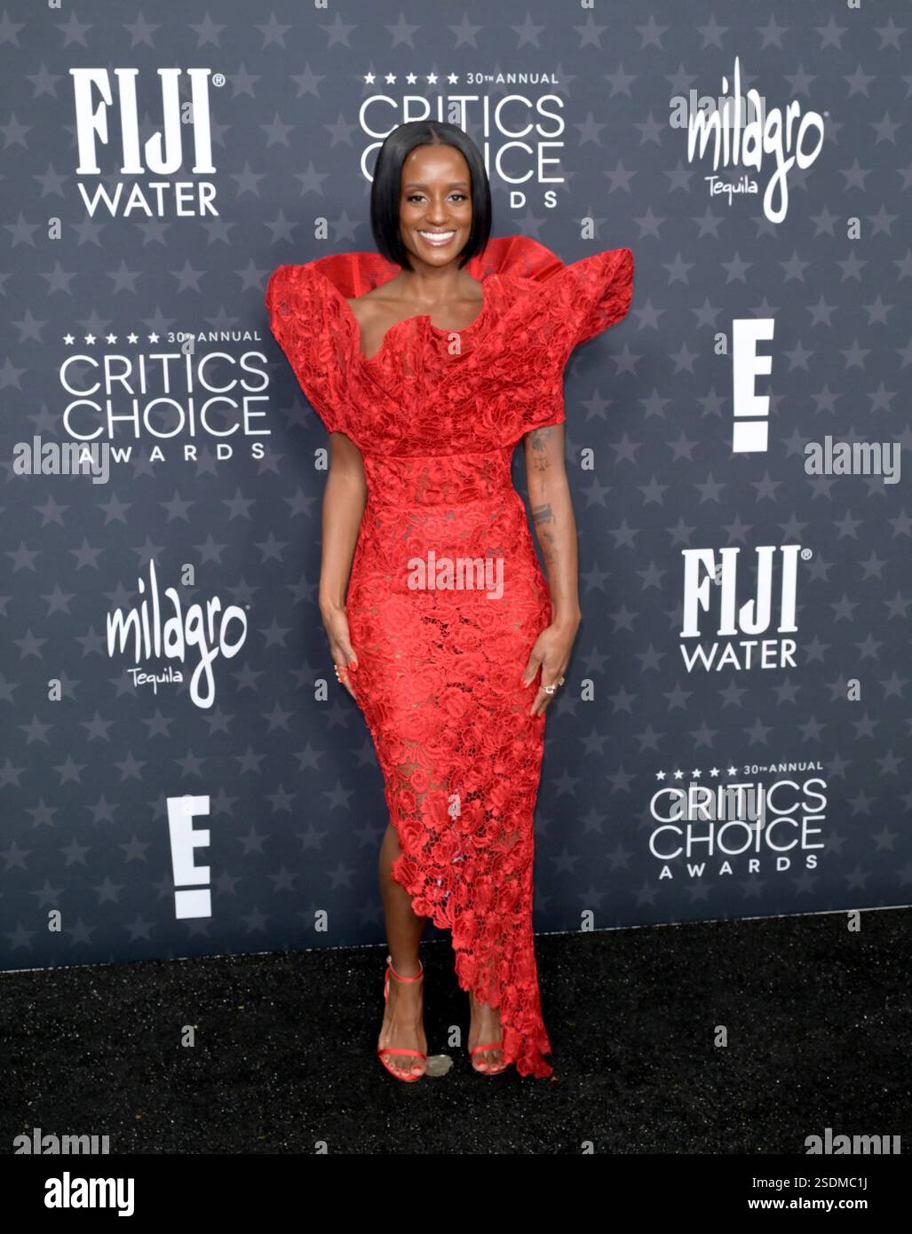 Santa Monica, USA. 07th Feb, 2025. SANTA MONICA, USA. February 07, 2025 ...