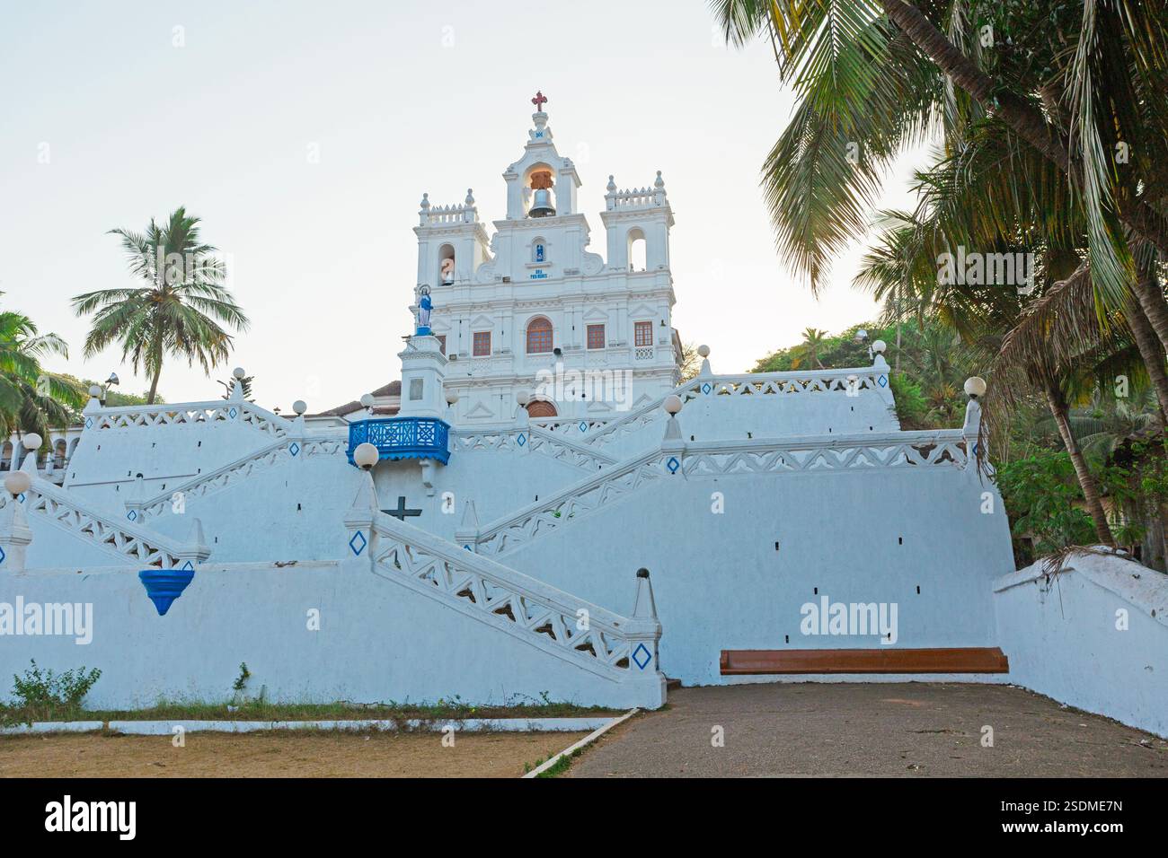 Our Lady of Immaculate Conception Church in Panjim - one of oldest ...