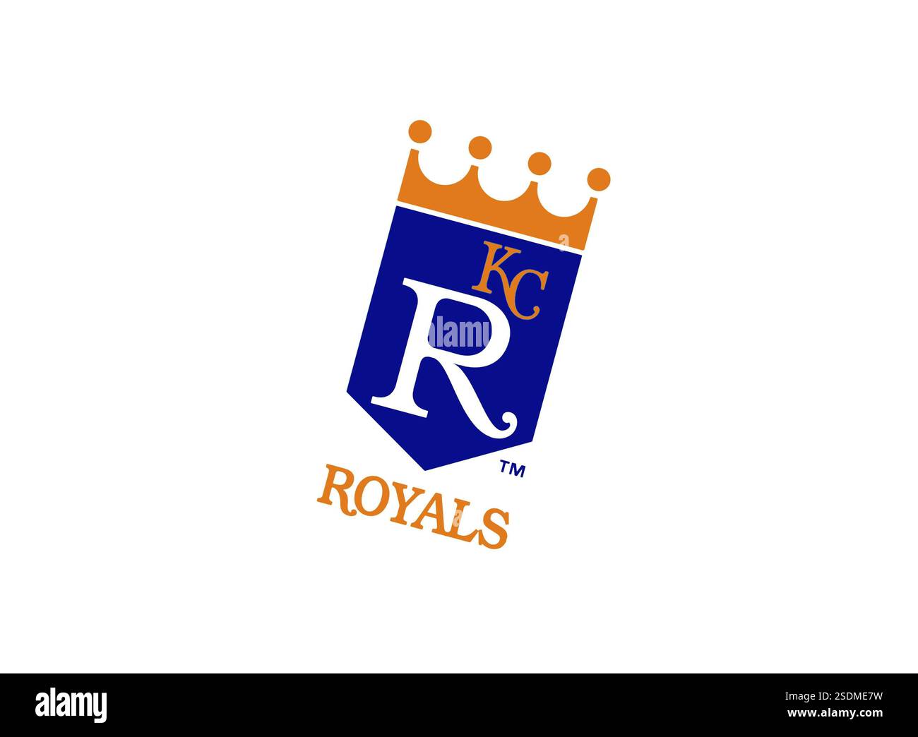 Rotated to right, Kansas City Royals Logo 1969, Baseball, Historic Logo ...
