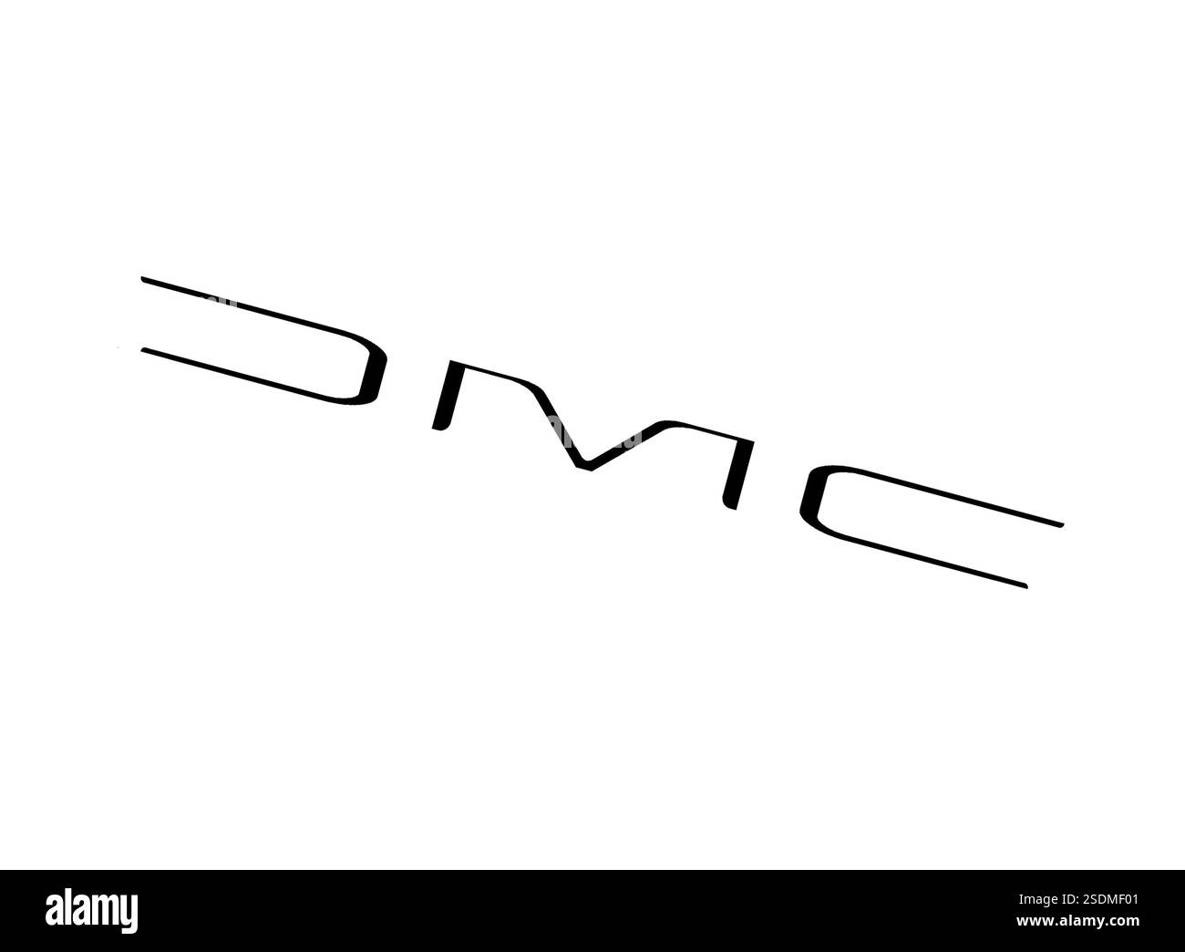 Rotated to right, DeLorean Motor Company Logo, Car, Logo Stock Photo ...