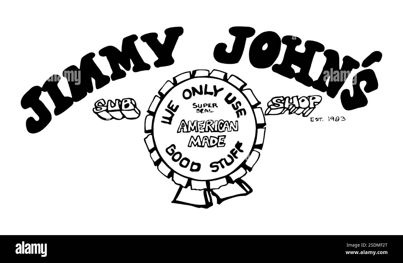 1983 logo Black and White Stock Photos & Images - Alamy