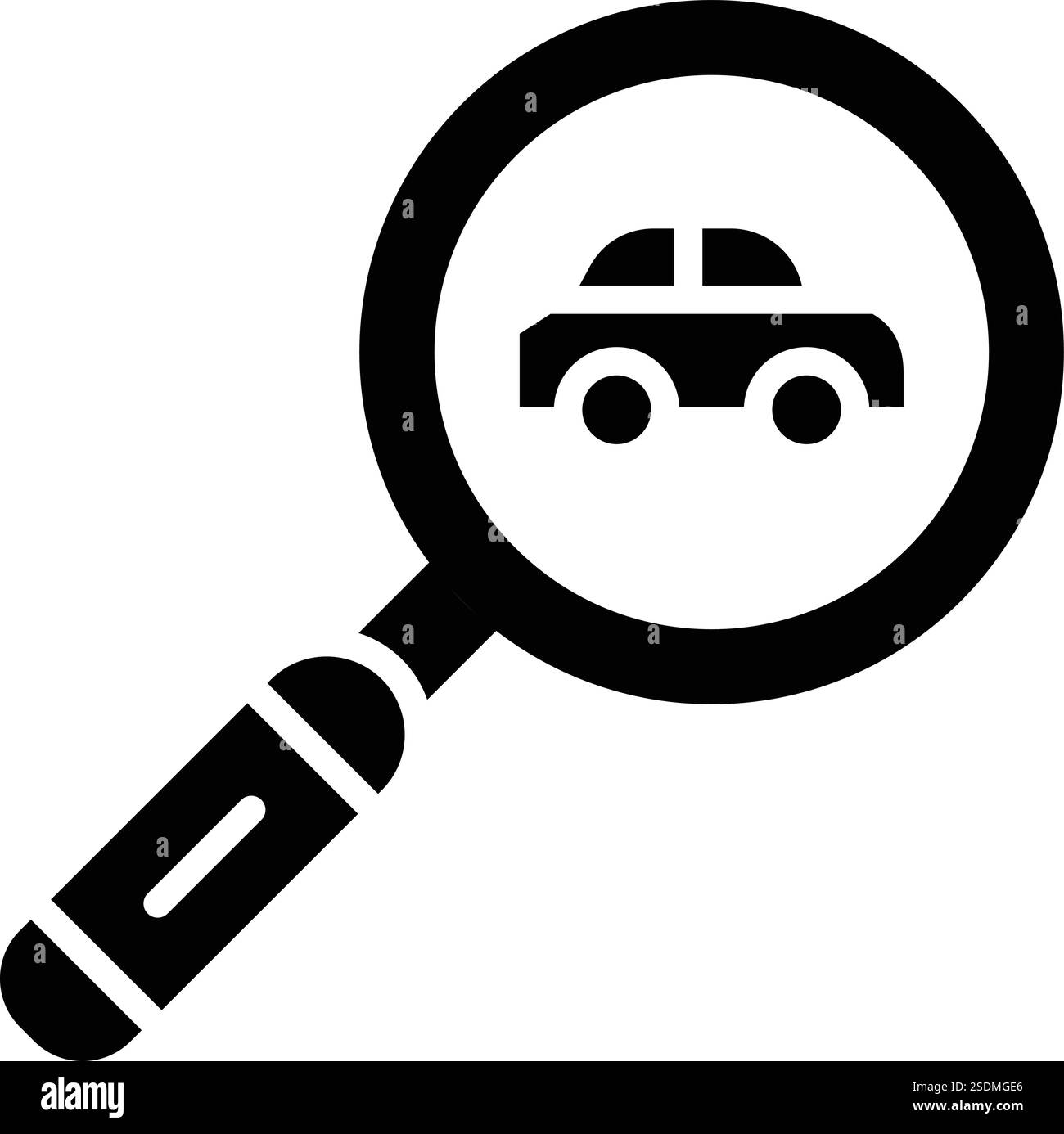 Car services outline icons Stock Vector Images - Alamy