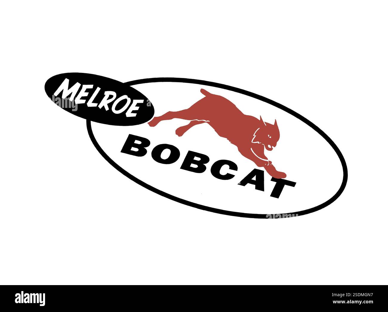 Rotated to right, Bobcat Company Logo 1962, Car, Old Logo from 1962 ...