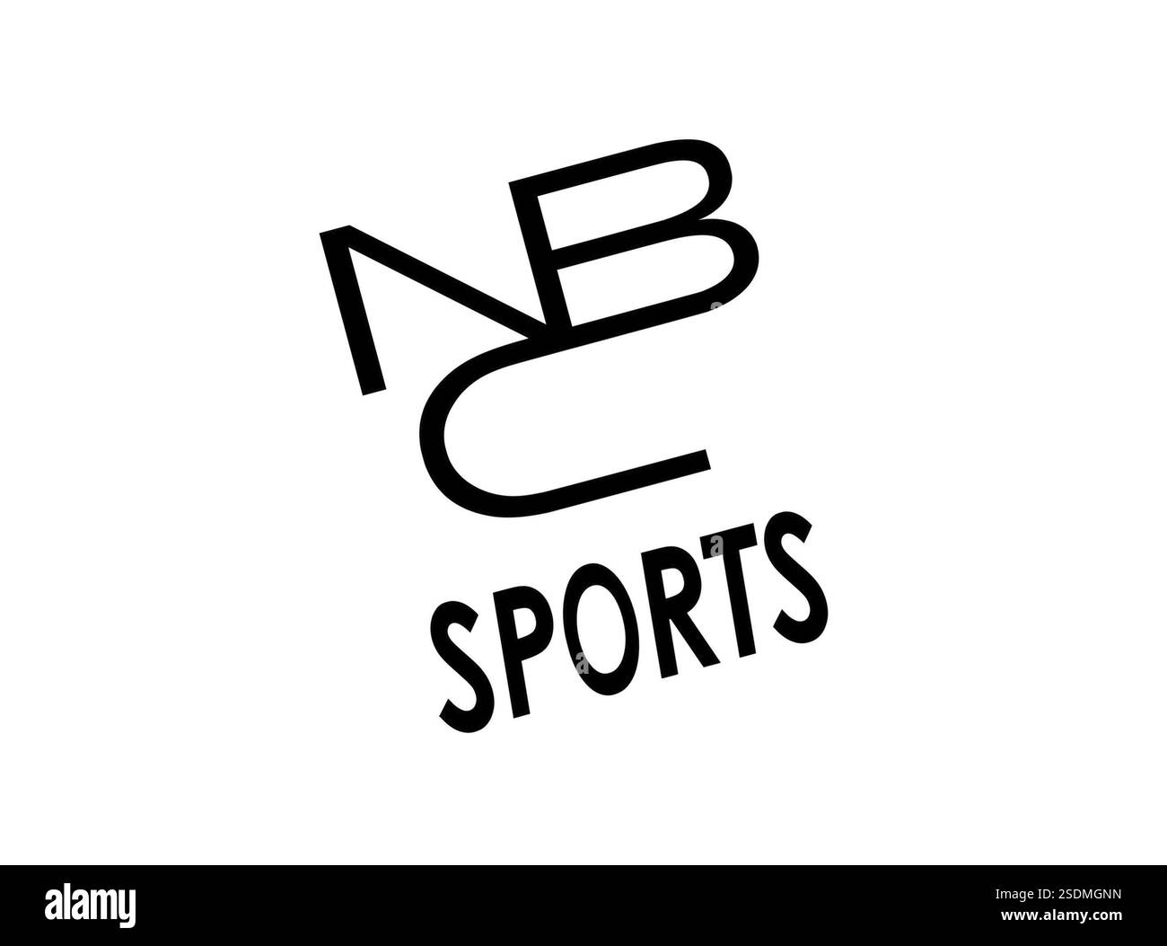 Turned to the left, NBC Sports logo 1968, Historical logo from 1968 ...