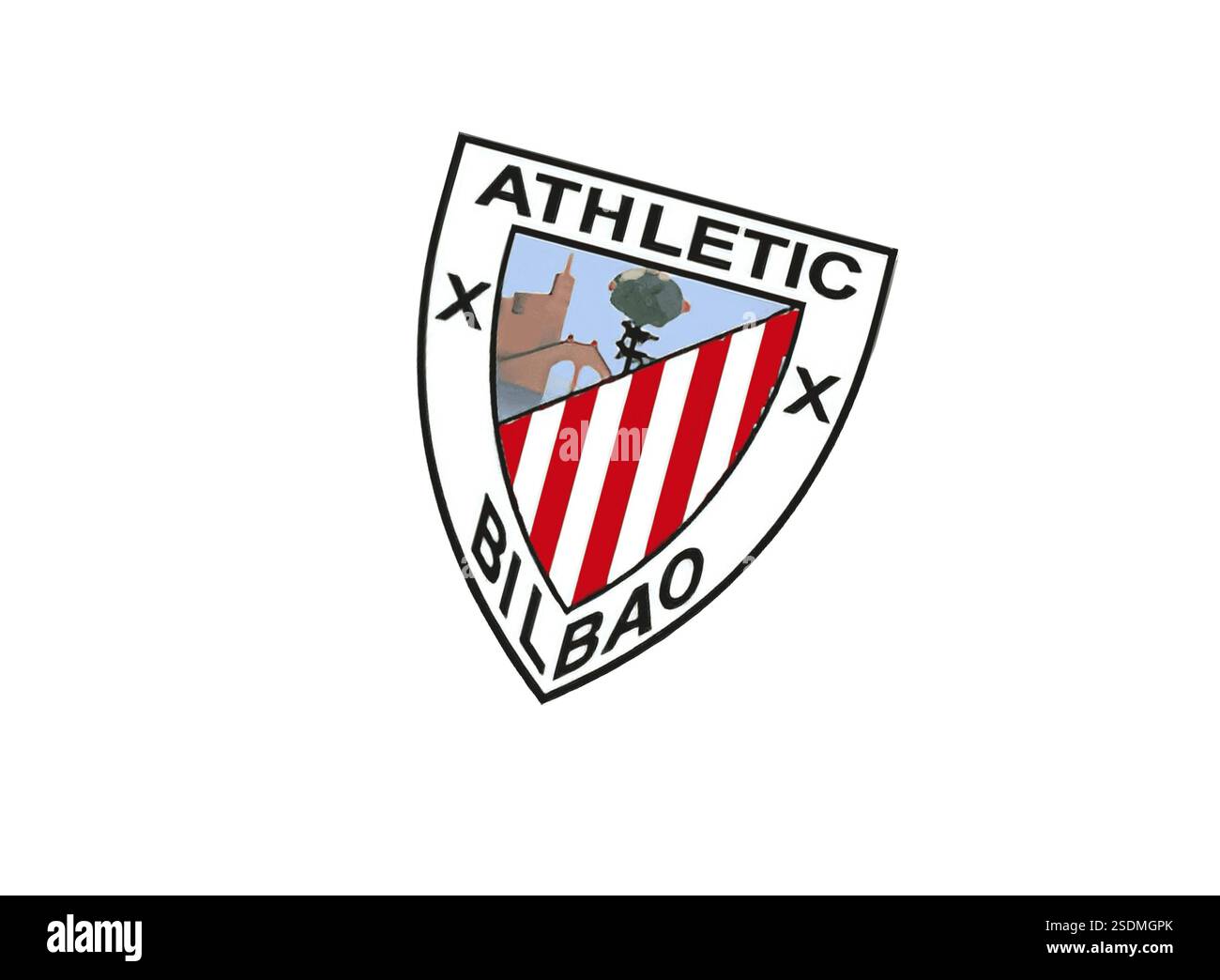 Rotated to right, Athletic Bilbao Logo 1973, Soccer, Historic Logo from ...