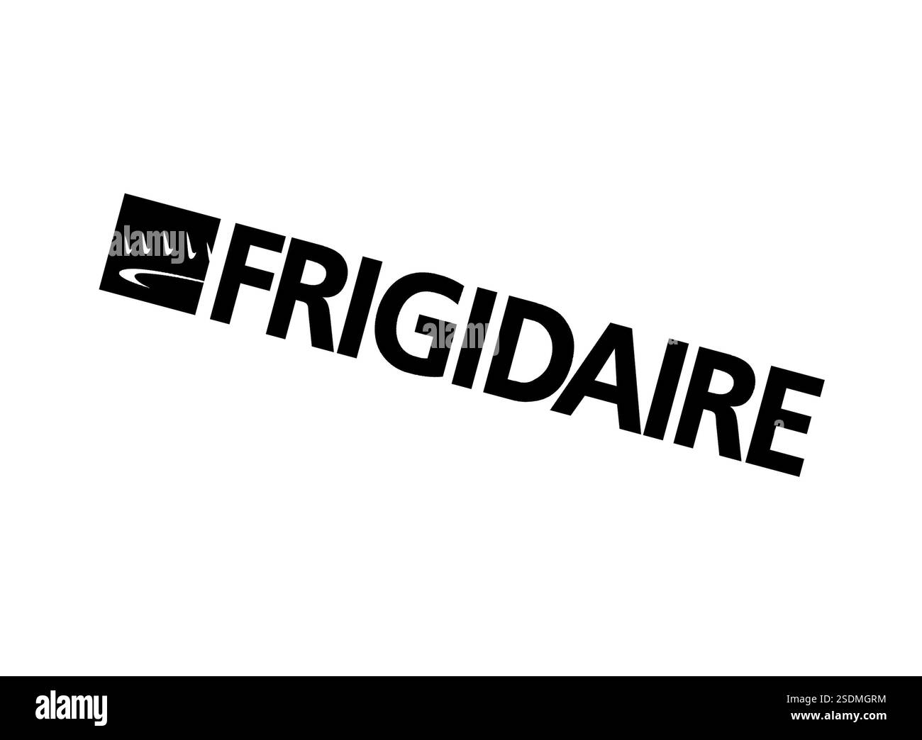 Rotated to right, Frigidaire Logo 1991, Technology, Historic Logo from ...