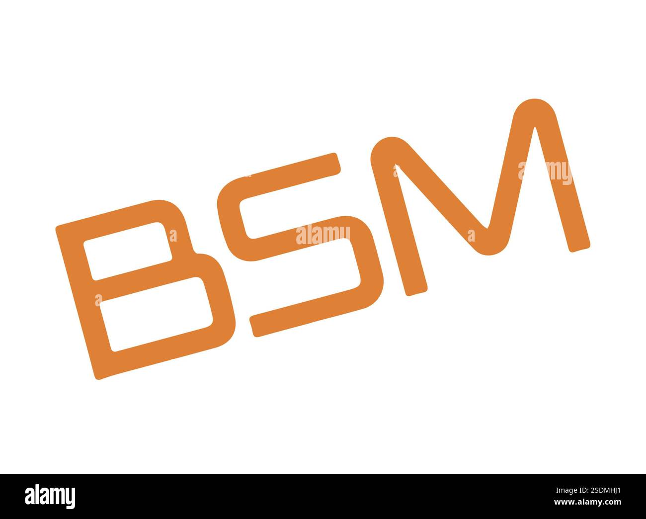 Rotated to left, British School of Motoring Logo, Logo Stock Photo - Alamy