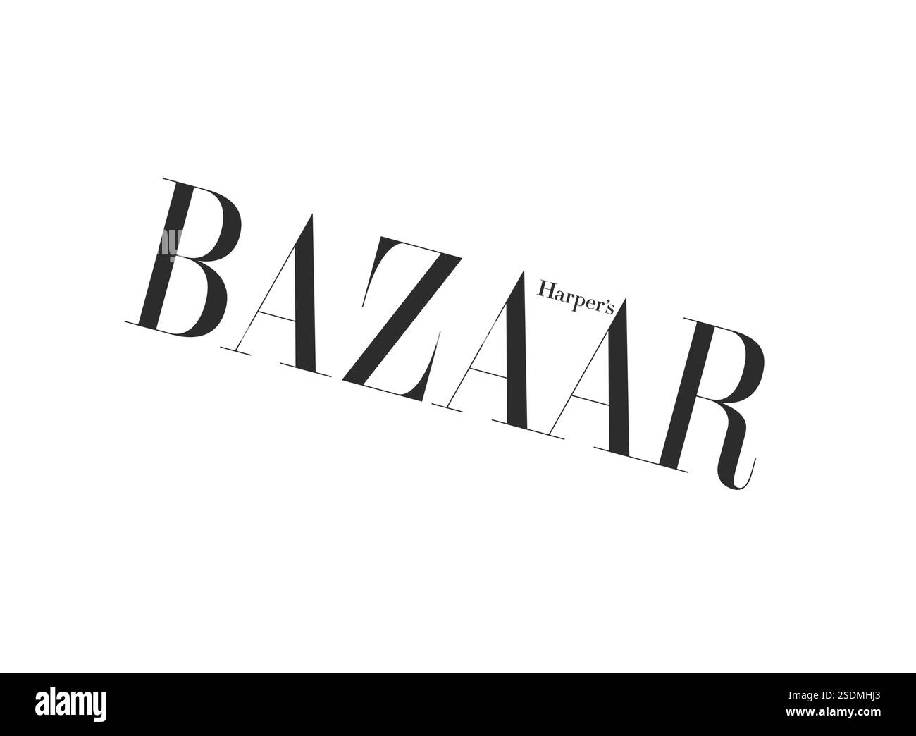 Harpers bazaar logo hi-res stock photography and images - Alamy