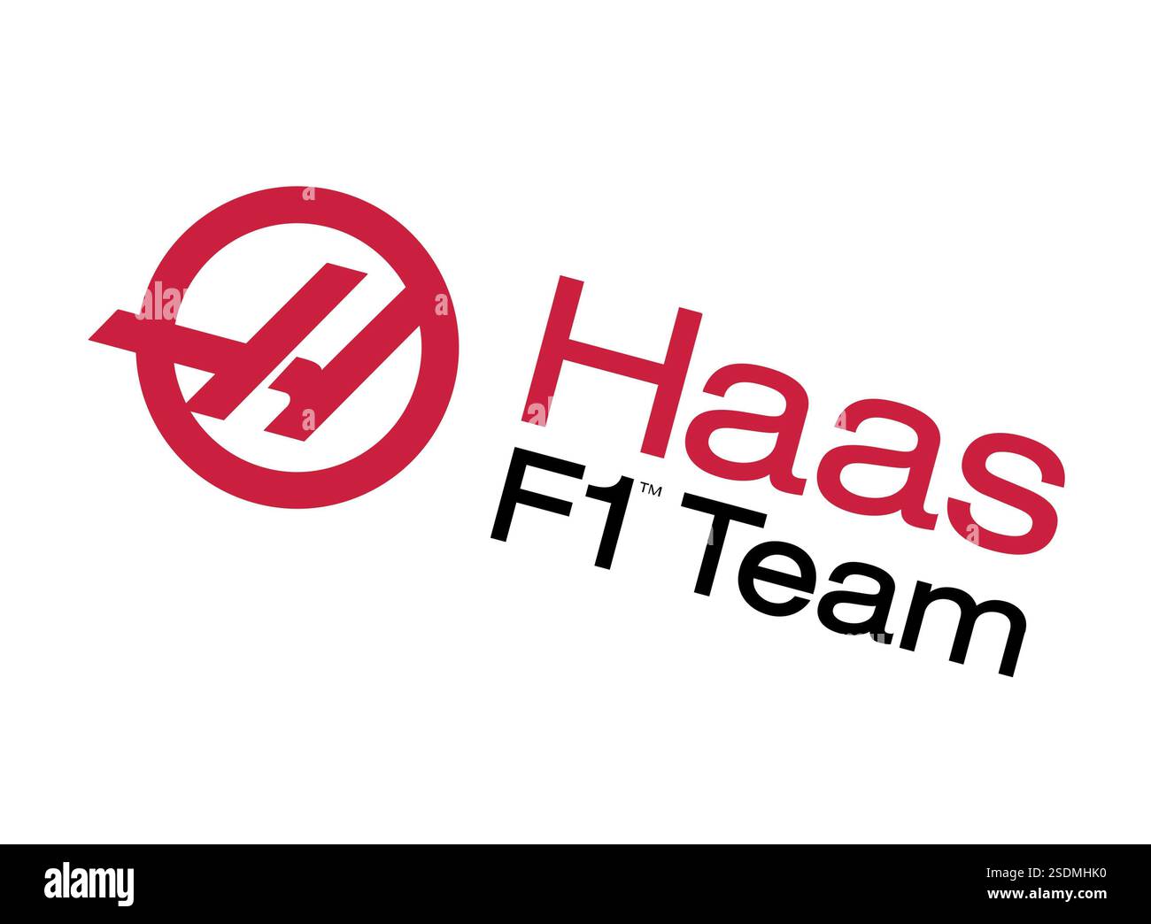 Rotated to right, Haas Logo 2022, Other companies, Historic Logo from ...